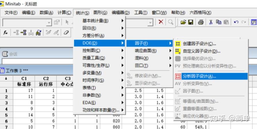 DOE试验设计-全因子Minitab分析-第一步骤-拟合选定模型-第一要点评估回归的显著性 - 知乎