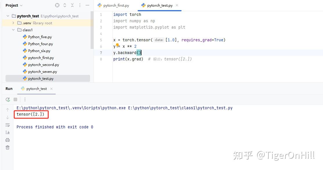 奇妙世界，Python深度学习入门PyTorch（附代码实测图） - 知乎