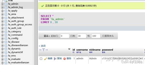 fastadmin忘记超级管理员密码？怎么重置？我来教你 - 知乎