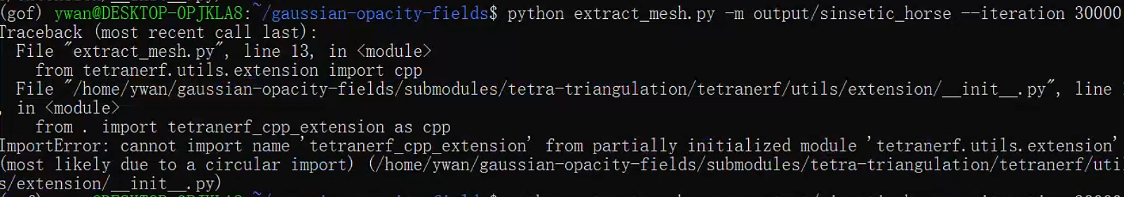 Gaussian Opacity Fields转mesh - 知乎