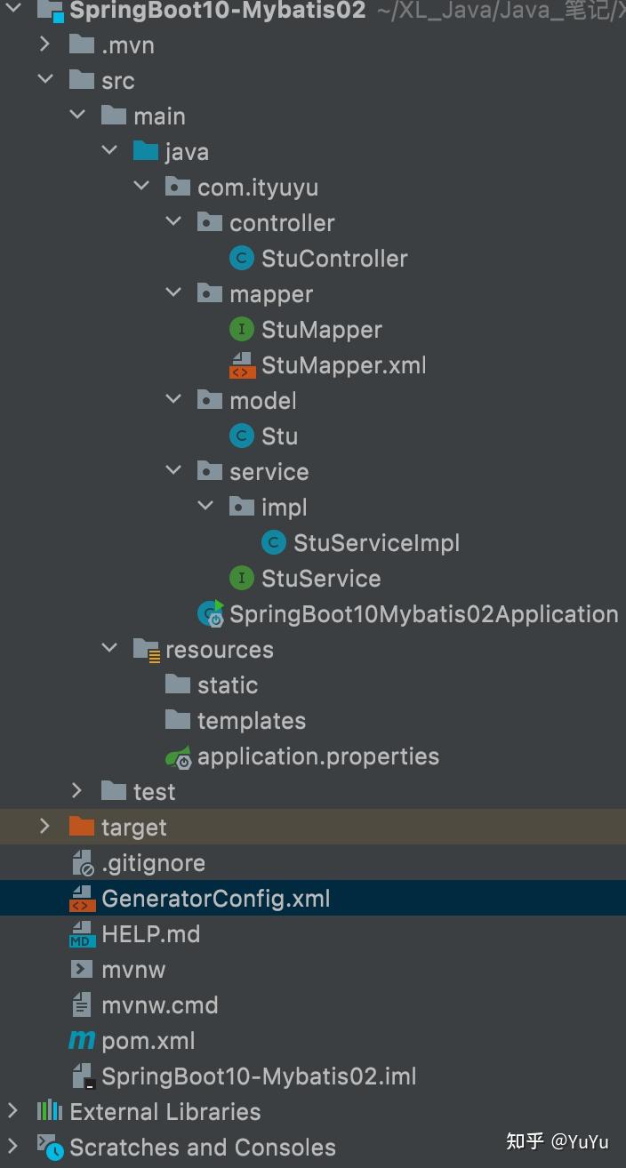 6 - C - SpringBoot 整合 MyBatis（结合逆向工程） - 知乎