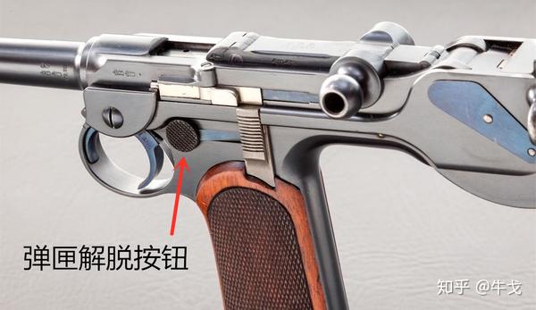 著名手枪的非著名母本——鲁格手枪的前身博查特C93手枪 - 知乎