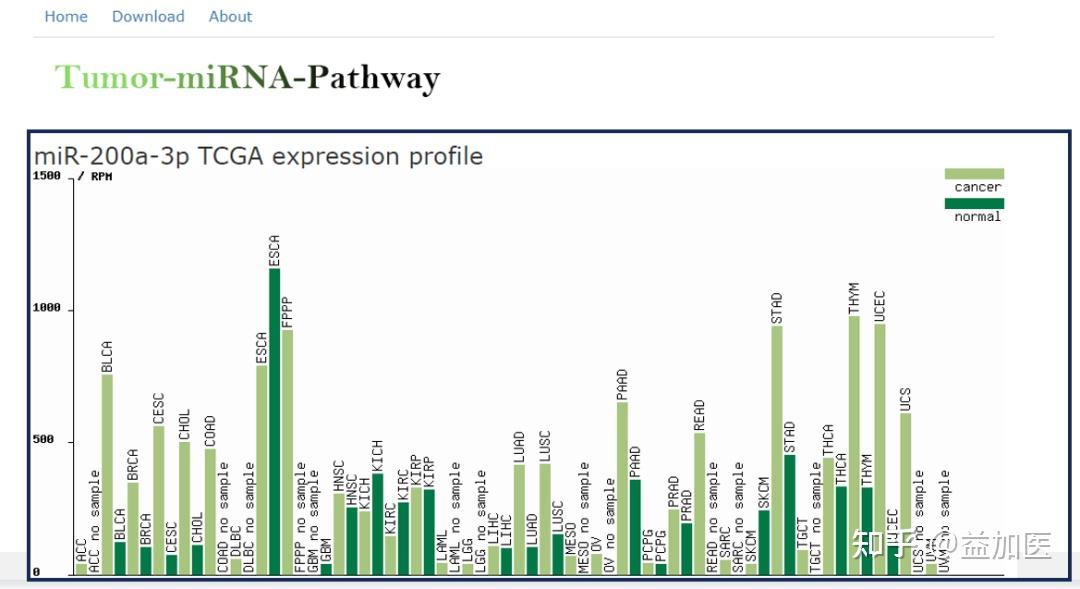 如何让miRNA研究“更精致” ？教你一键在线查询miRNA表达和甲基化水平 - 知乎