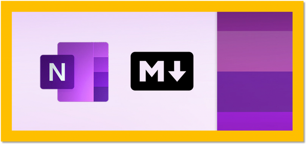 效率工具系列：让笔记软件OneNote 再续命5年？支持 Markdown 的 OneNote 插件 - 知乎