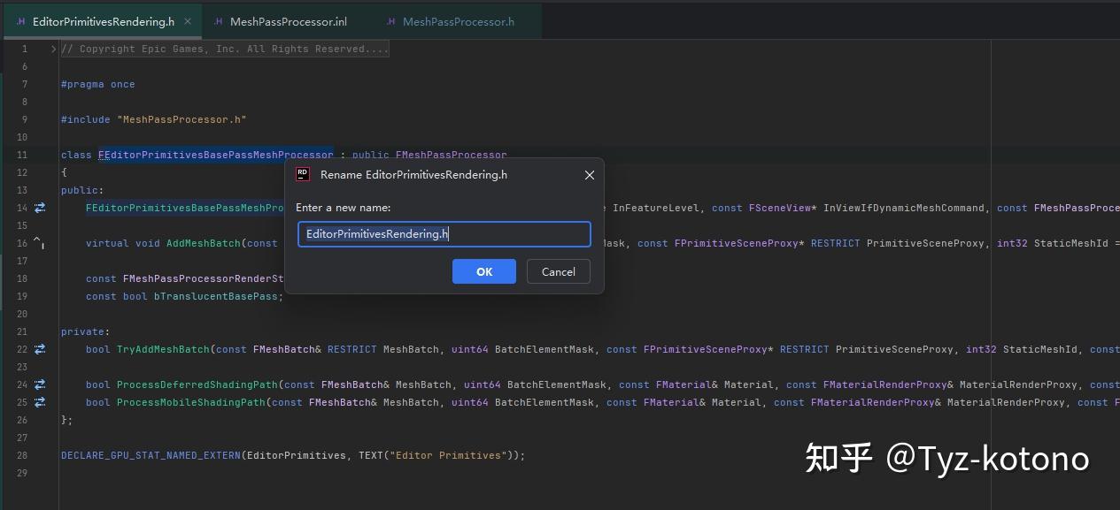 UE5.5 Mesh Shader、Mesh Draw Pass - 知乎