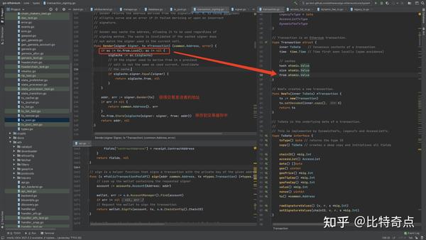 以太坊源码分析 交易模块Transaction - 知乎