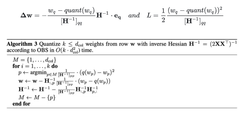 一文搞懂LLM量化之GPTQ算法！ - 知乎