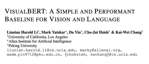 Vision and language pre-training(Image/Video Bert) - 知乎