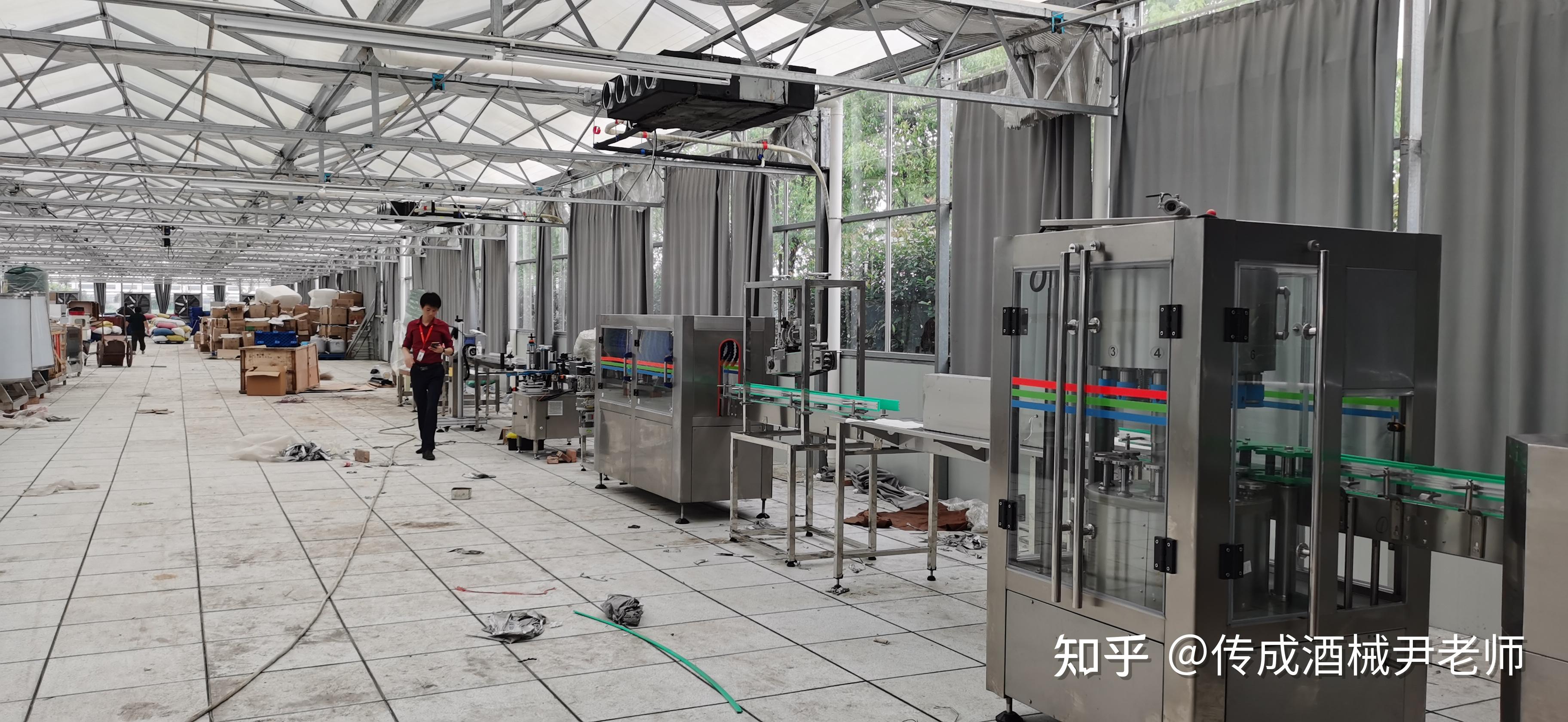 大型酿酒设备：白酒生产线全套设备 知乎
