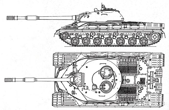 站在时代拐点上的T-10重型坦克 - 知乎