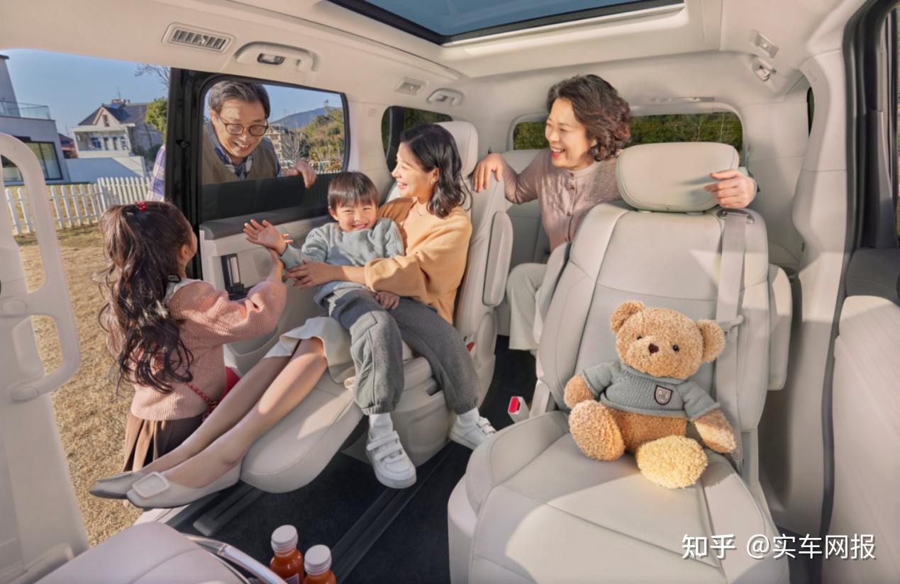 20万级MPV续航天花板！江淮瑞风RF8让理想L9看了都直呼内行 - 知乎