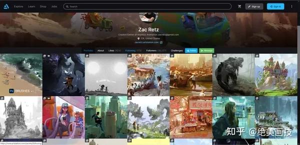 《蜘蛛侠：纵横宇宙》原画师——Zac Retz，连米山舞都是他的小迷妹 - 知乎