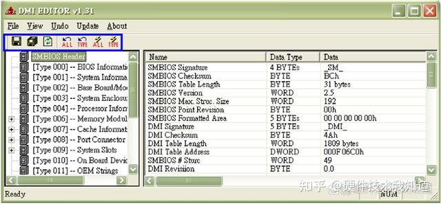 AMI DMIEDIT工具软件使用说明（for Windows GUI） - 知乎