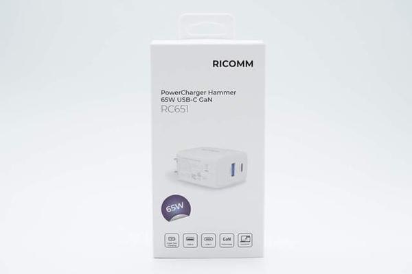 RICOMM 65W充电器：PD 65W大功率，满足笔记本充电 - 知乎
