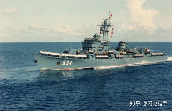 渐改渐进——中国053H1型导弹护卫舰 - 知乎