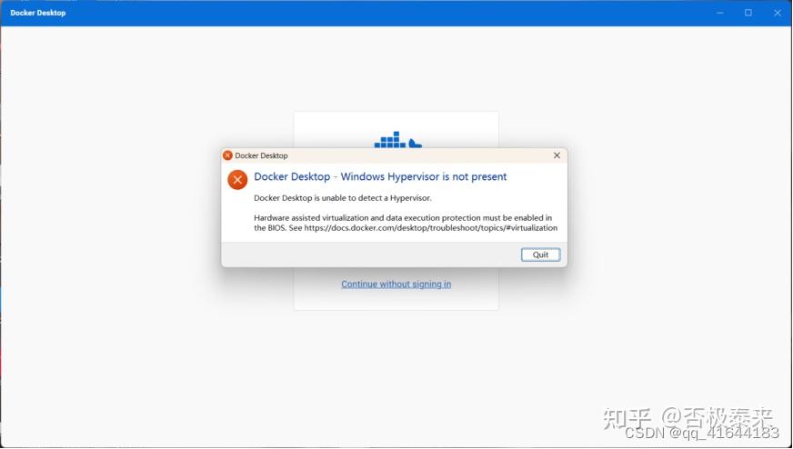 windows 11 家庭中文版安装Docker - 知乎