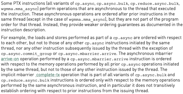 NVIDIA PTX ISA 学习笔记：Memory Consistency Model - 知乎