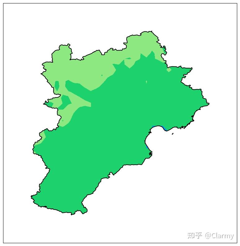 如何用Python优雅地绘制中国的地图 - 知乎