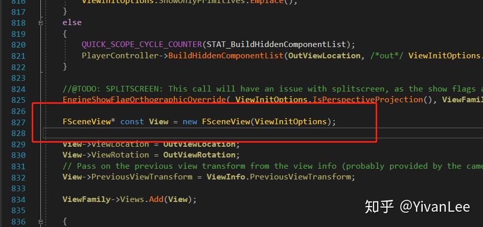 虚幻4渲染编程（客户端篇)【第二卷：Split Screen Rendering of UE4】 - 知乎