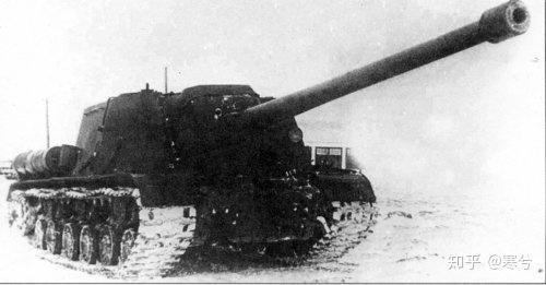 「翻译」ISU-152的后继型号：对于苏联人而言，仅仅152是依然不够的 - 知乎
