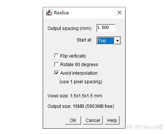 ImageJ实用教程——3D Stack Reslice(基本功能篇) - 知乎