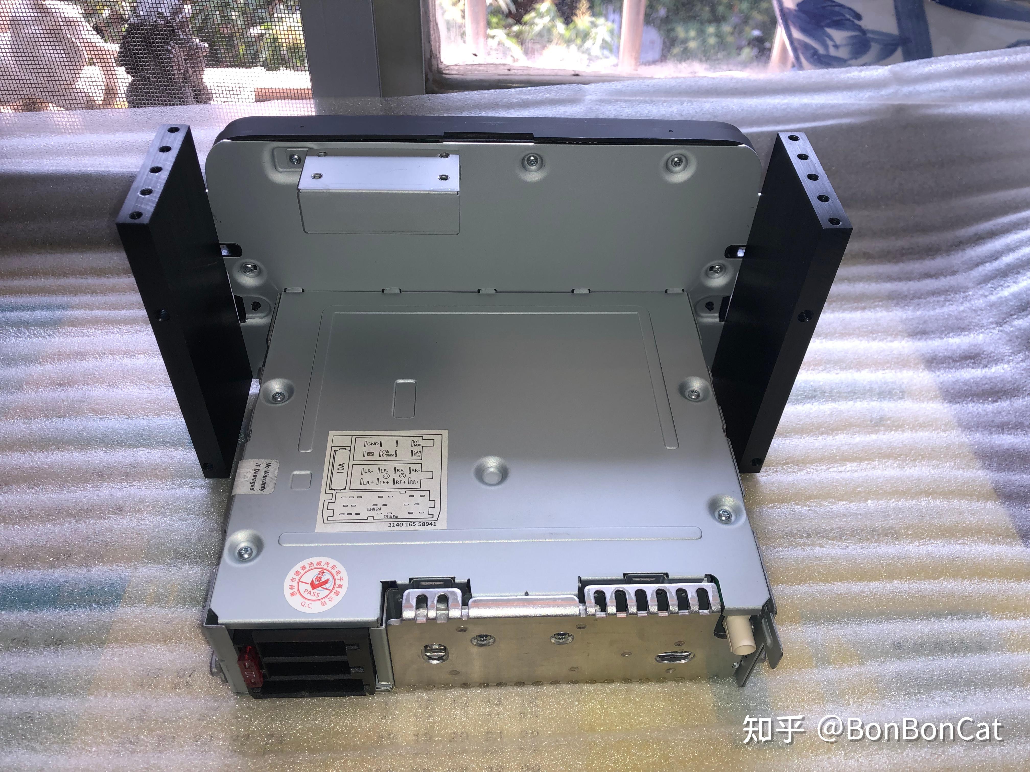 大众车载CD机改家用，车机改家用。 - 知乎