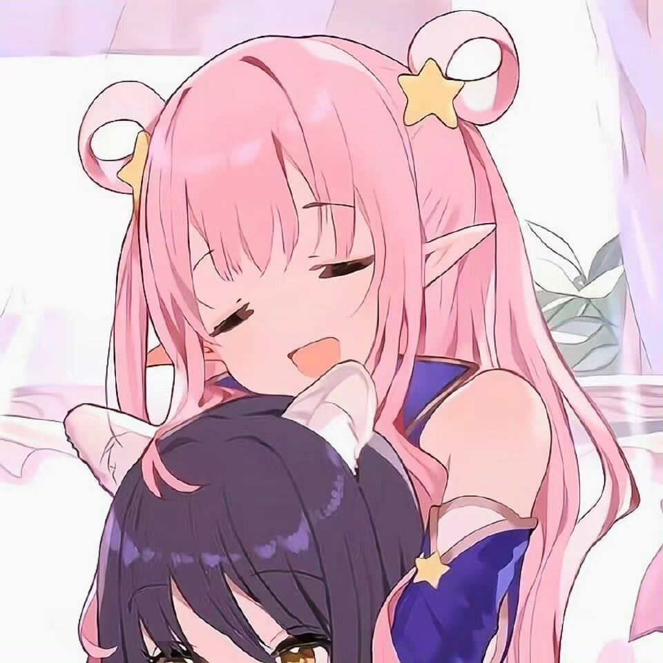 第1047期|百合头像：0624百合向动漫闺蜜头像|女女情头 - 知乎