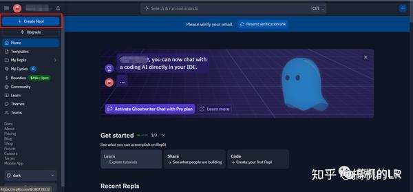 免费的代码在线运行平台——replit - 知乎