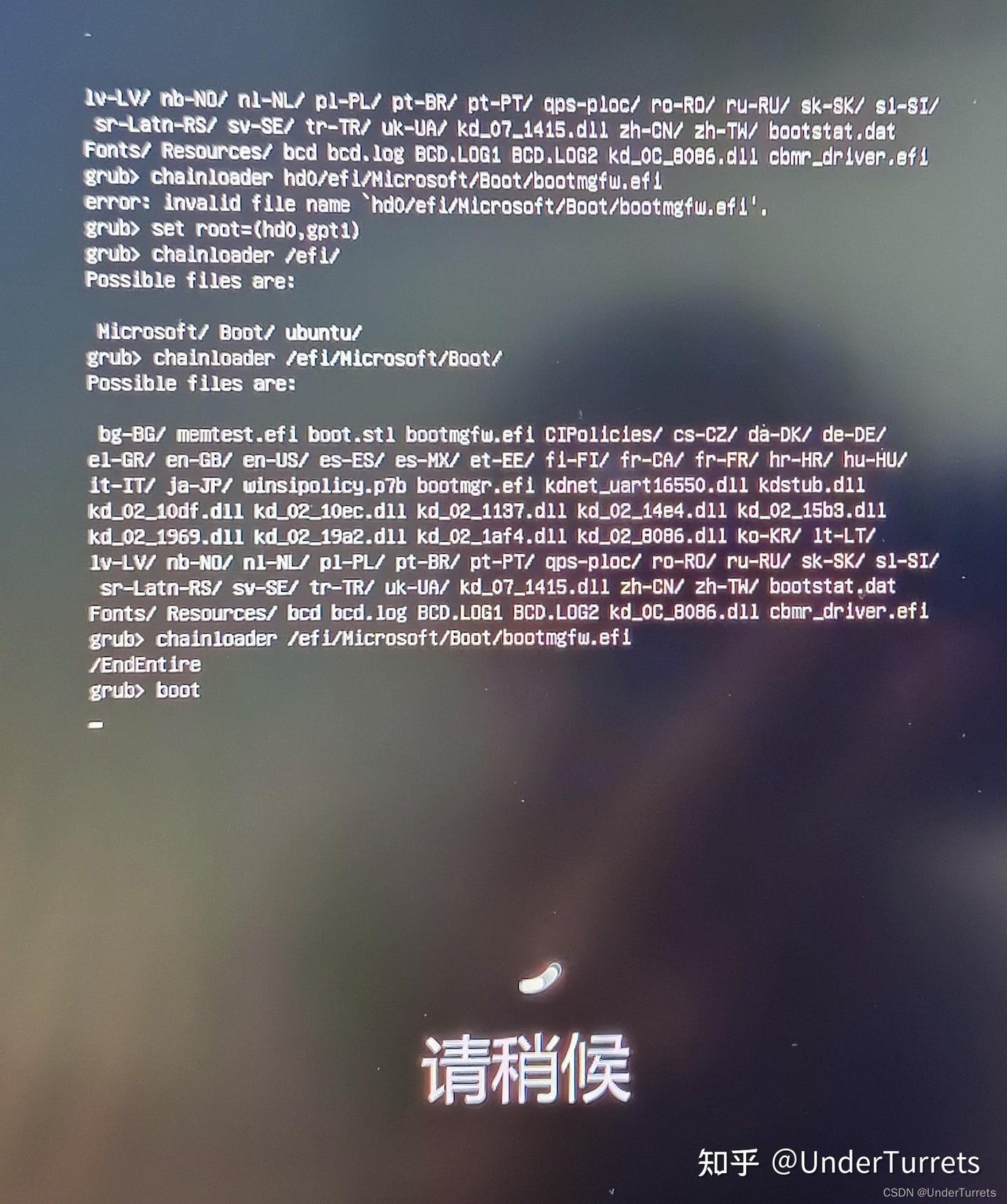 【Linux】grub命令行引导进入系统 - 知乎