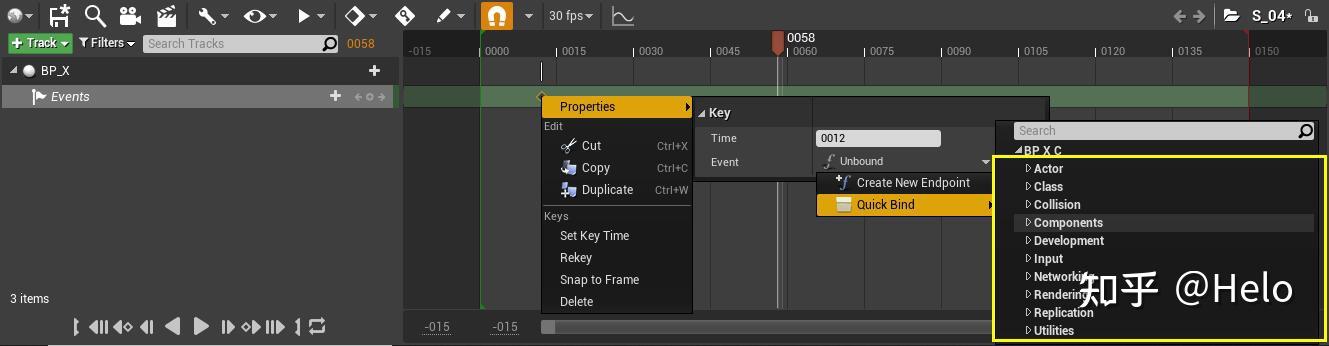 UE4中的动画编辑器 —— Sequencer in UE4 - 知乎