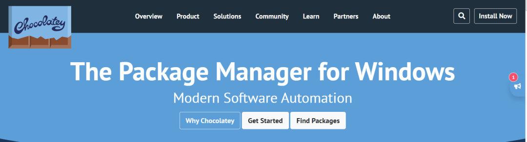 Windows 也有包管理工具？ - 知乎