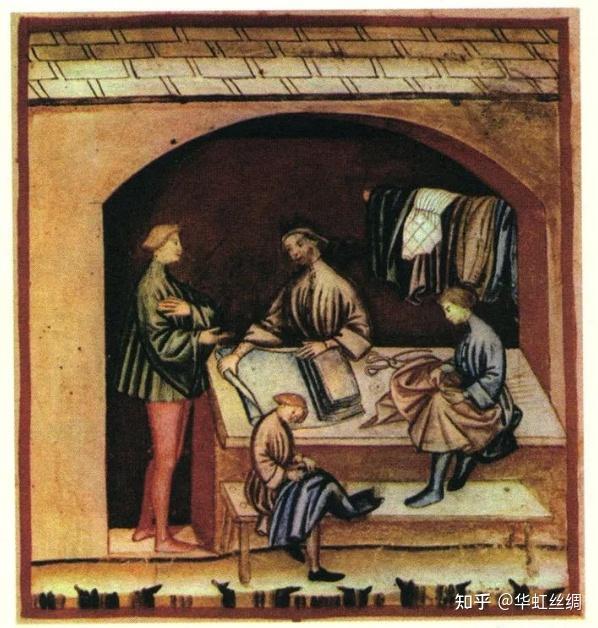 百年前的奢侈品，丝绸发展在世界 - 知乎