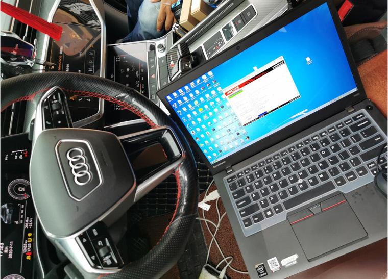 2.0T高功奥迪A6L刷ecu改善起步以及急加速动力迟滞 - 知乎