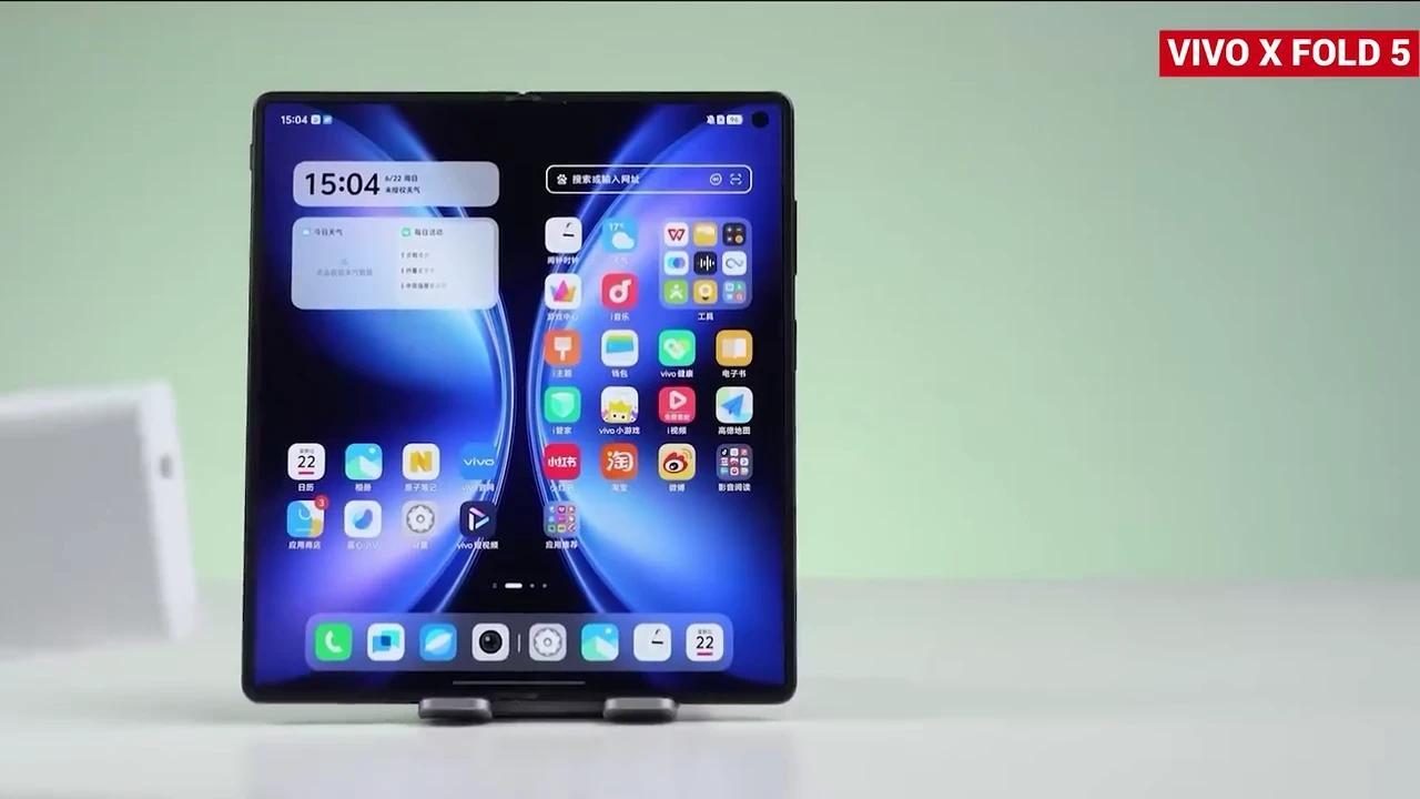 Vivo X Fold 5 深度评测，到底值不值得买吗 - 知乎