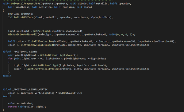 深入改造Unity URP PBR（一） - 知乎