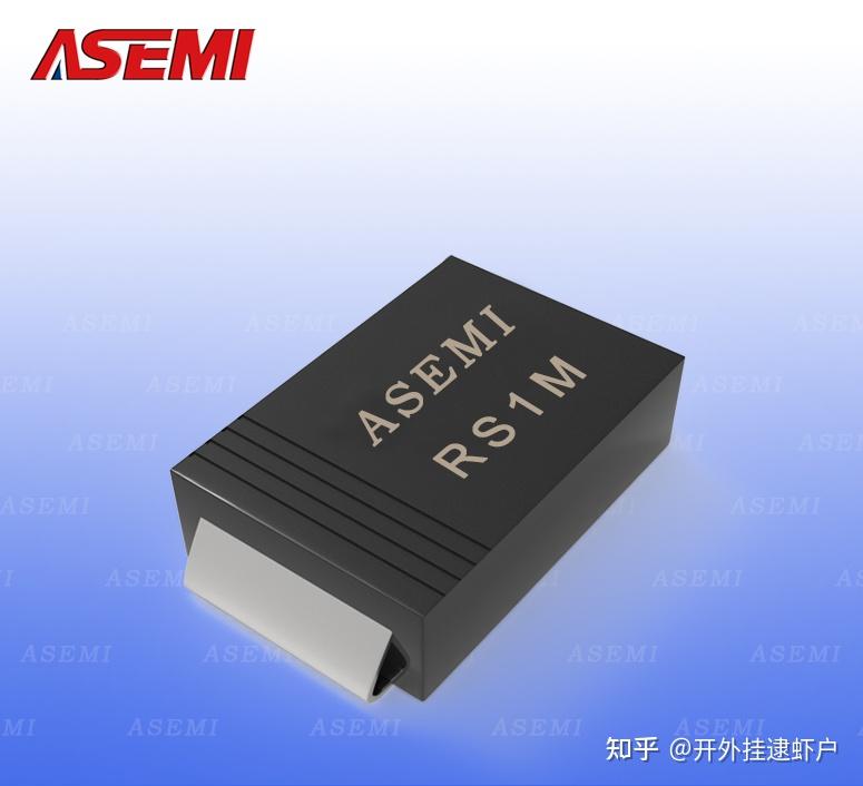 ASEMI快恢复二极管RS1M为什么能降低开关电源的噪声 - 知乎