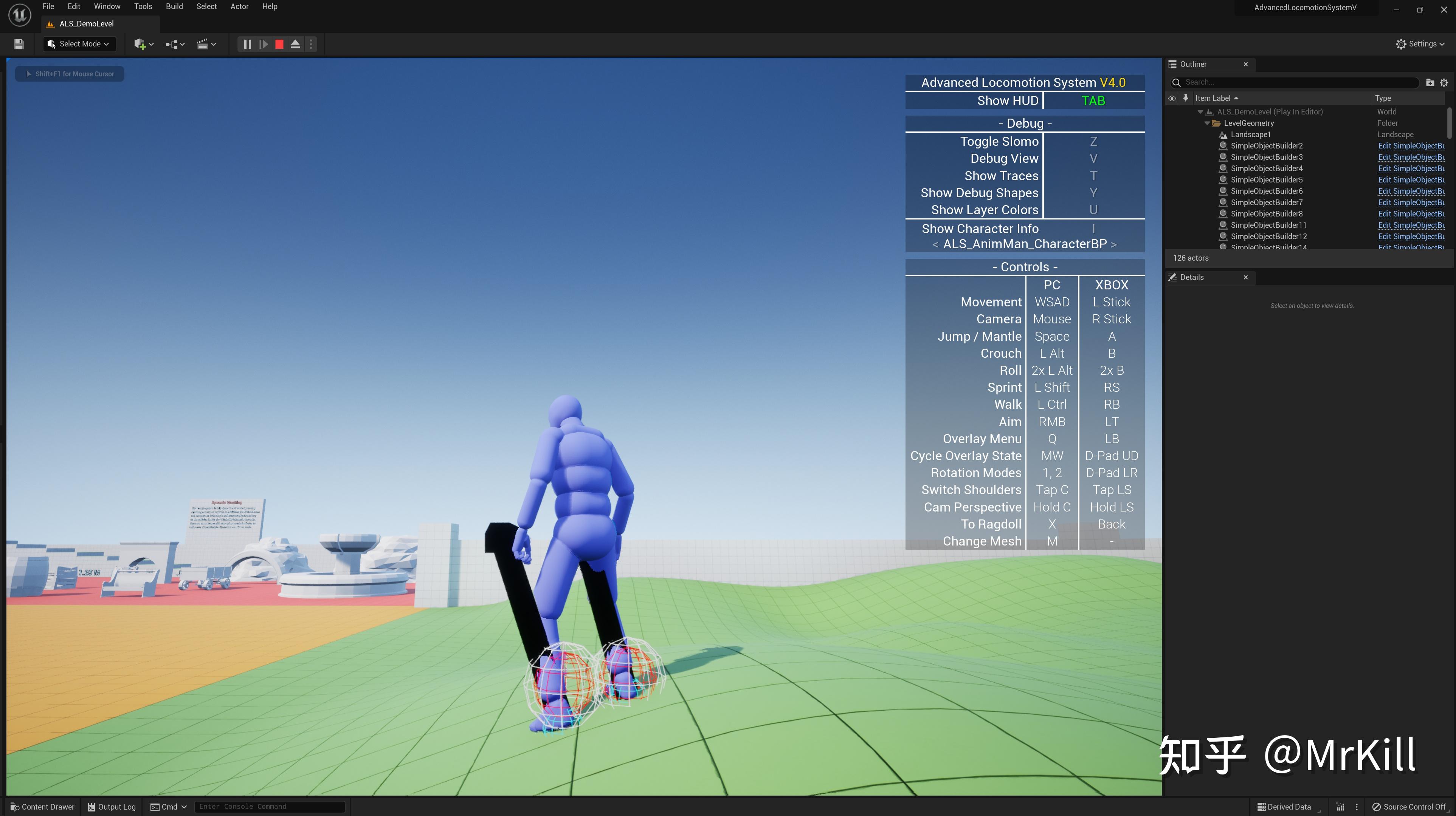 游戏引擎应用-Unreal Engine的Advanced Locomotion System分析 - 知乎