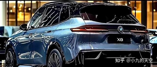 宝马王炸来袭！2025款X8配4.4T V8插混，路虎揽胜直接被秒杀 - 知乎