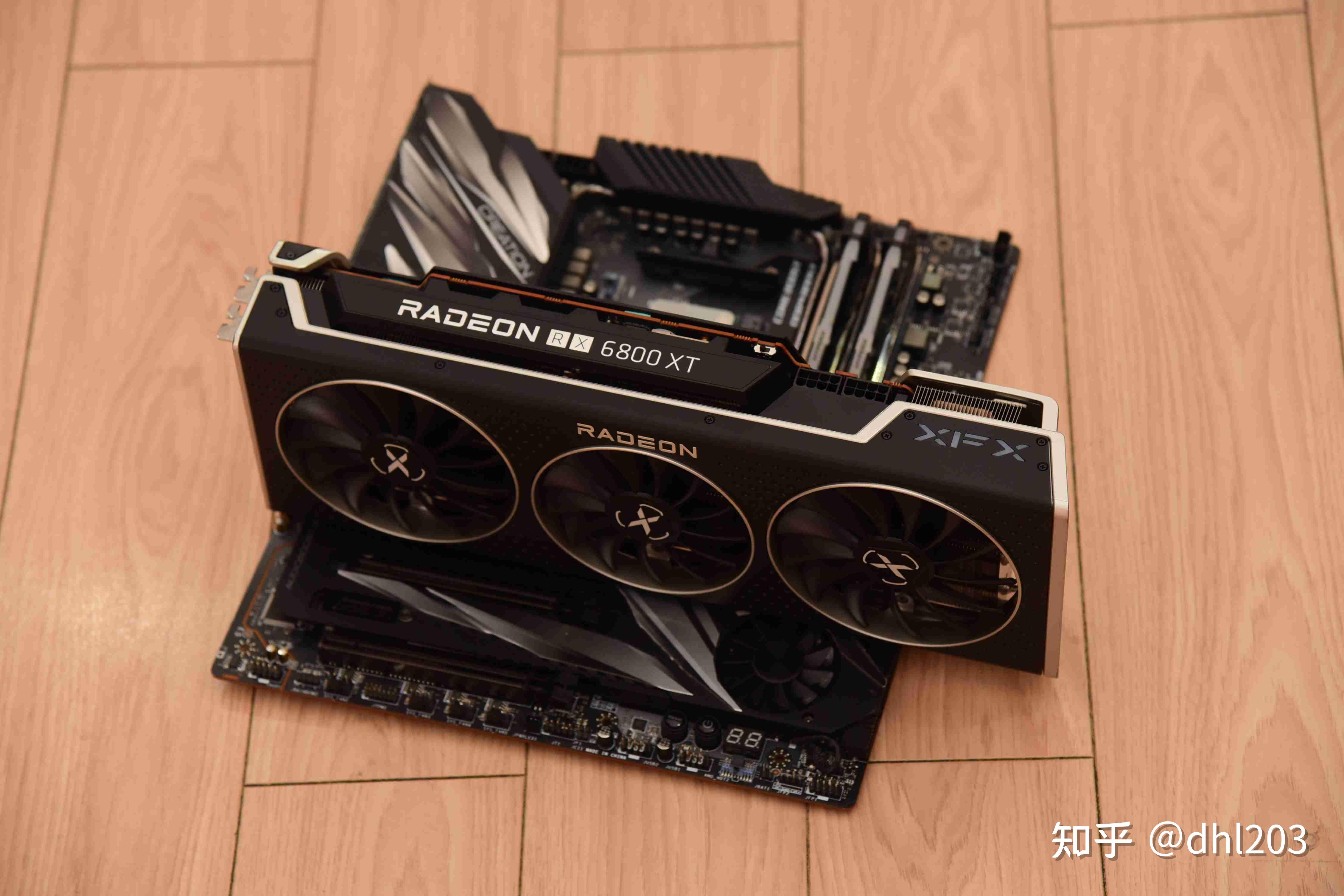 验证650W电源能否带动6800XT翻车记！ - 知乎