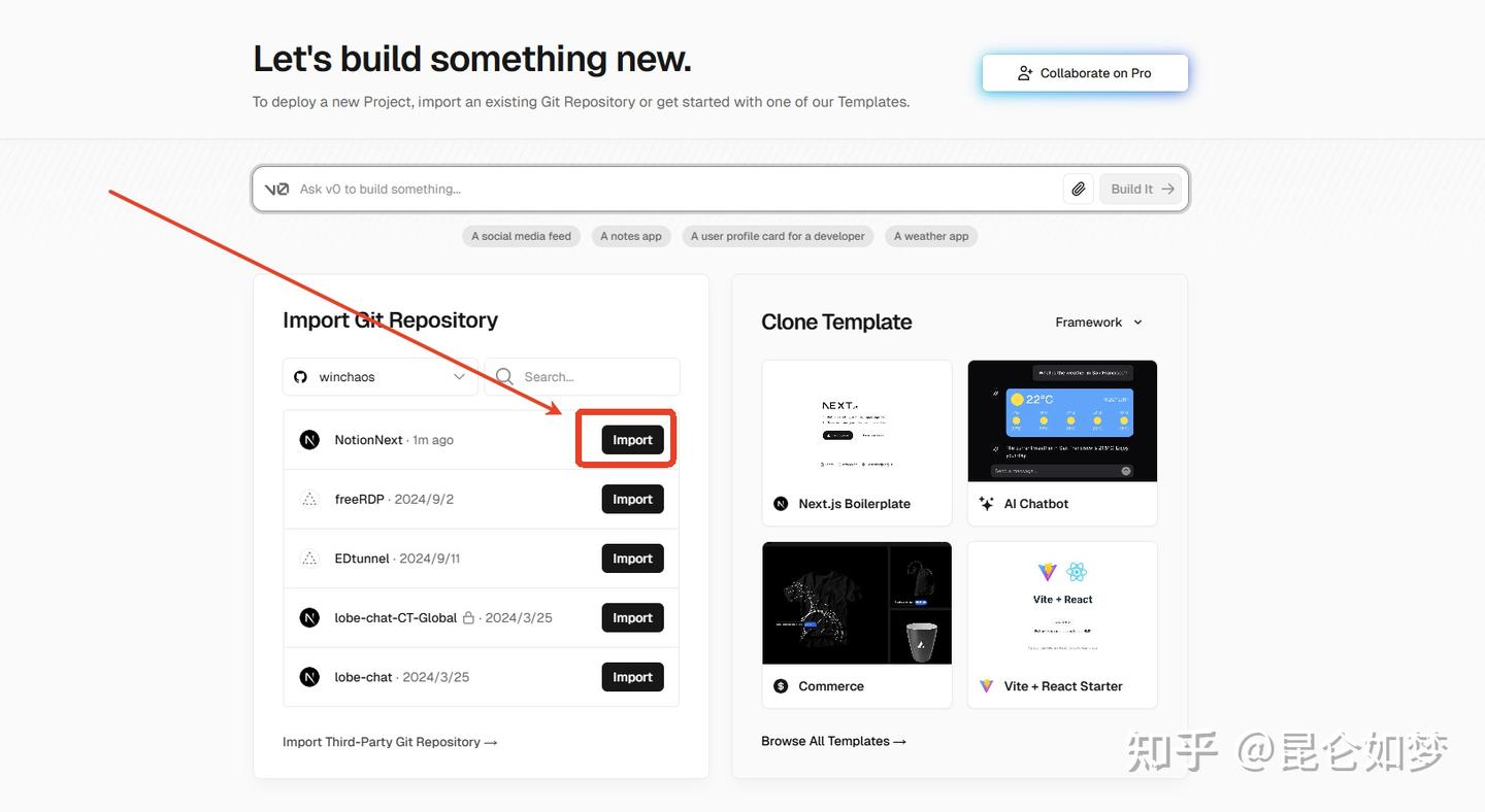 利用Notion+Github+Vercel搭建免费博客网站 - 知乎