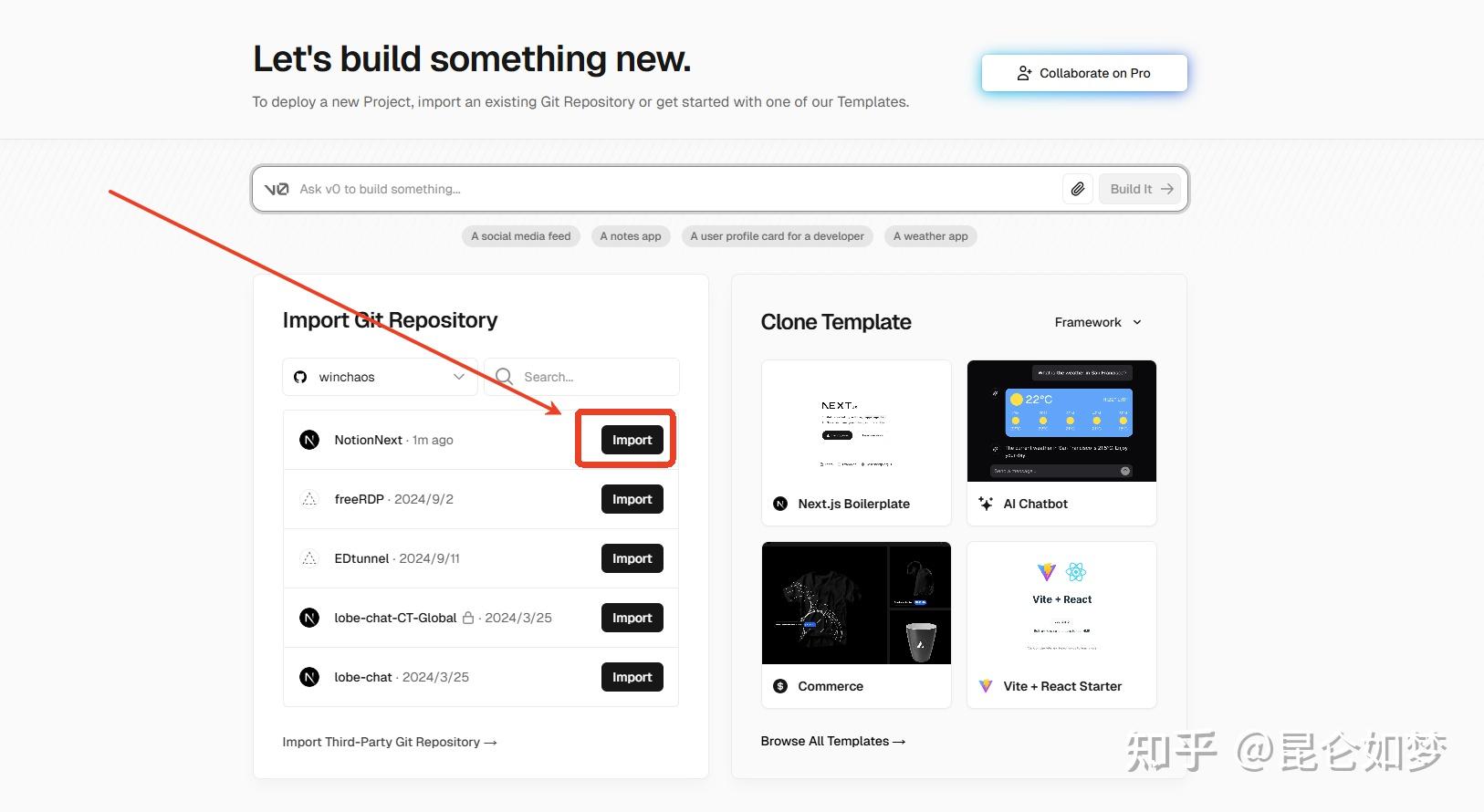 利用Notion+Github+Vercel搭建免费博客网站 - 知乎