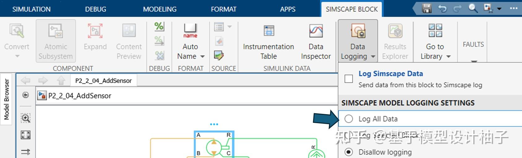 Simscape Fluids用户手册 - 二 液压系统建模.3 绝热液力系统建模 - 知乎
