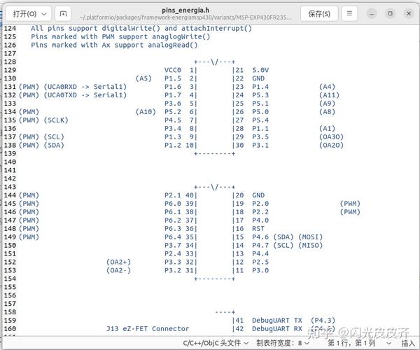 使用platformio开发MSP430系列单片机 - 知乎