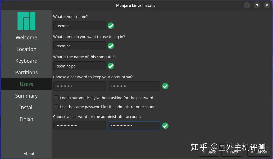 Manjaro 21（GNOME 版）桌面安装详细教程 - 知乎