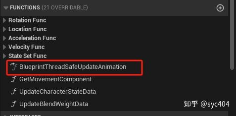 个人TPS射击Demo动画系统详解 - 知乎