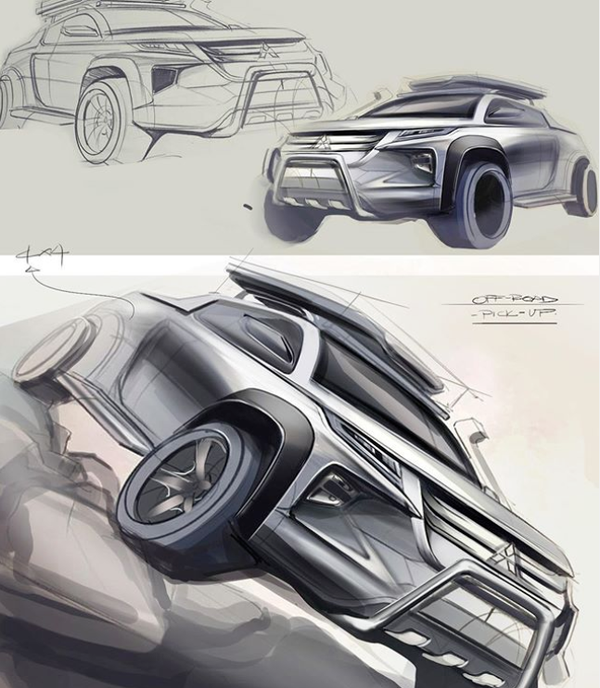 产品手绘素材丨200张国外设计师beginace手绘草图 - 知乎