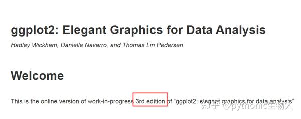 《ggplot2：数据分析与图形艺术》最新版（第三版）学习完结散花 - 知乎