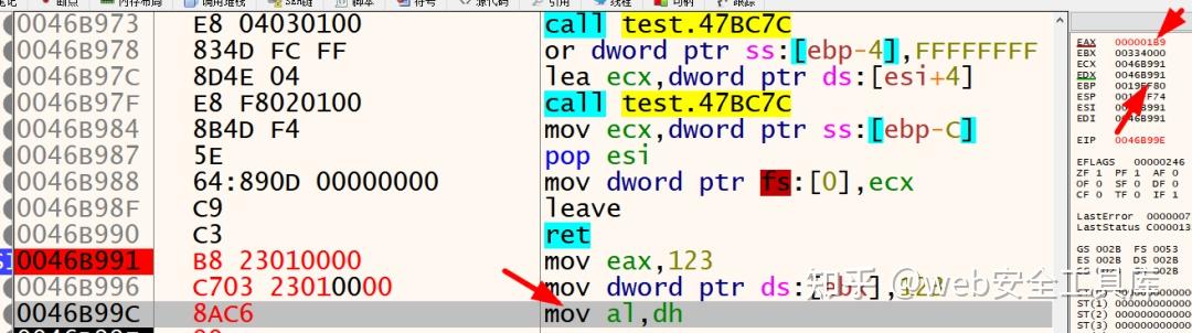 汇编指令学习（MOV，MOVSX，MOVZX，LEA，XCHG） - 知乎