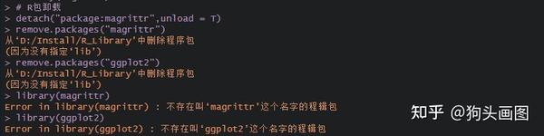 R包安装、卸载的多种方式 - 知乎