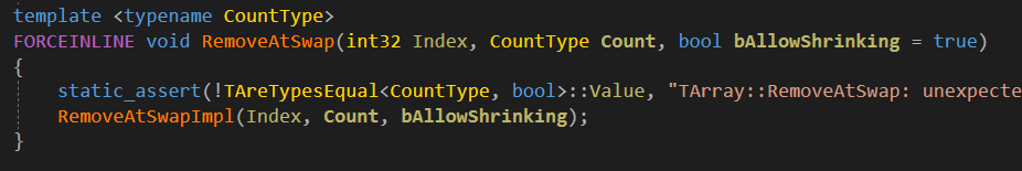 UE4[C++]TArray的快速优化 - 知乎